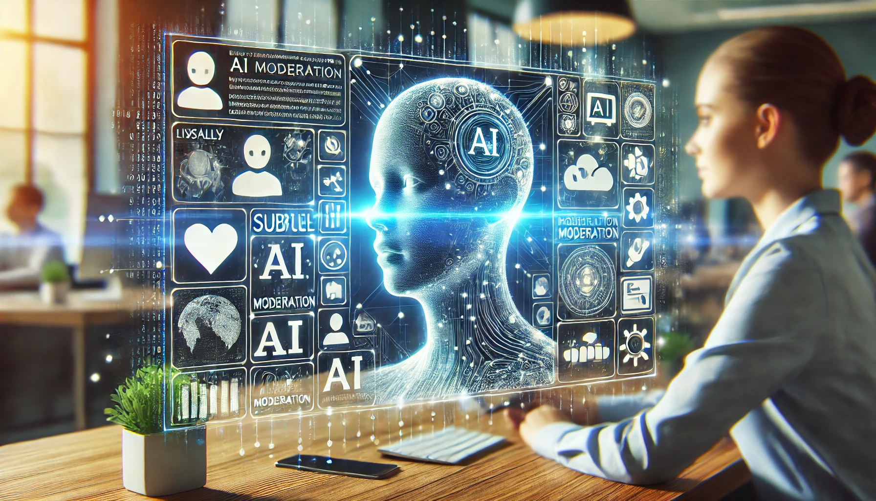 AI Moderation - Now4real