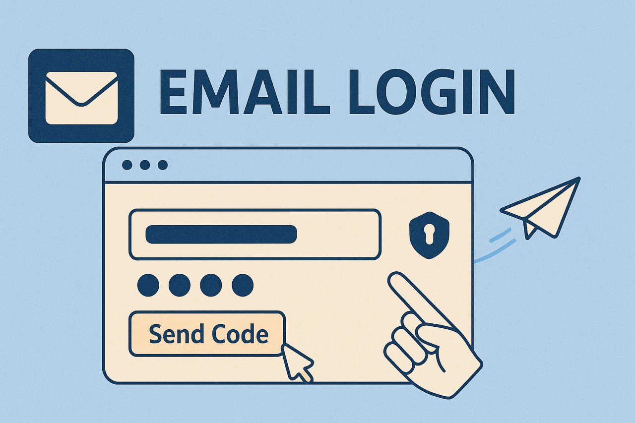 Email login is now available - Now4real